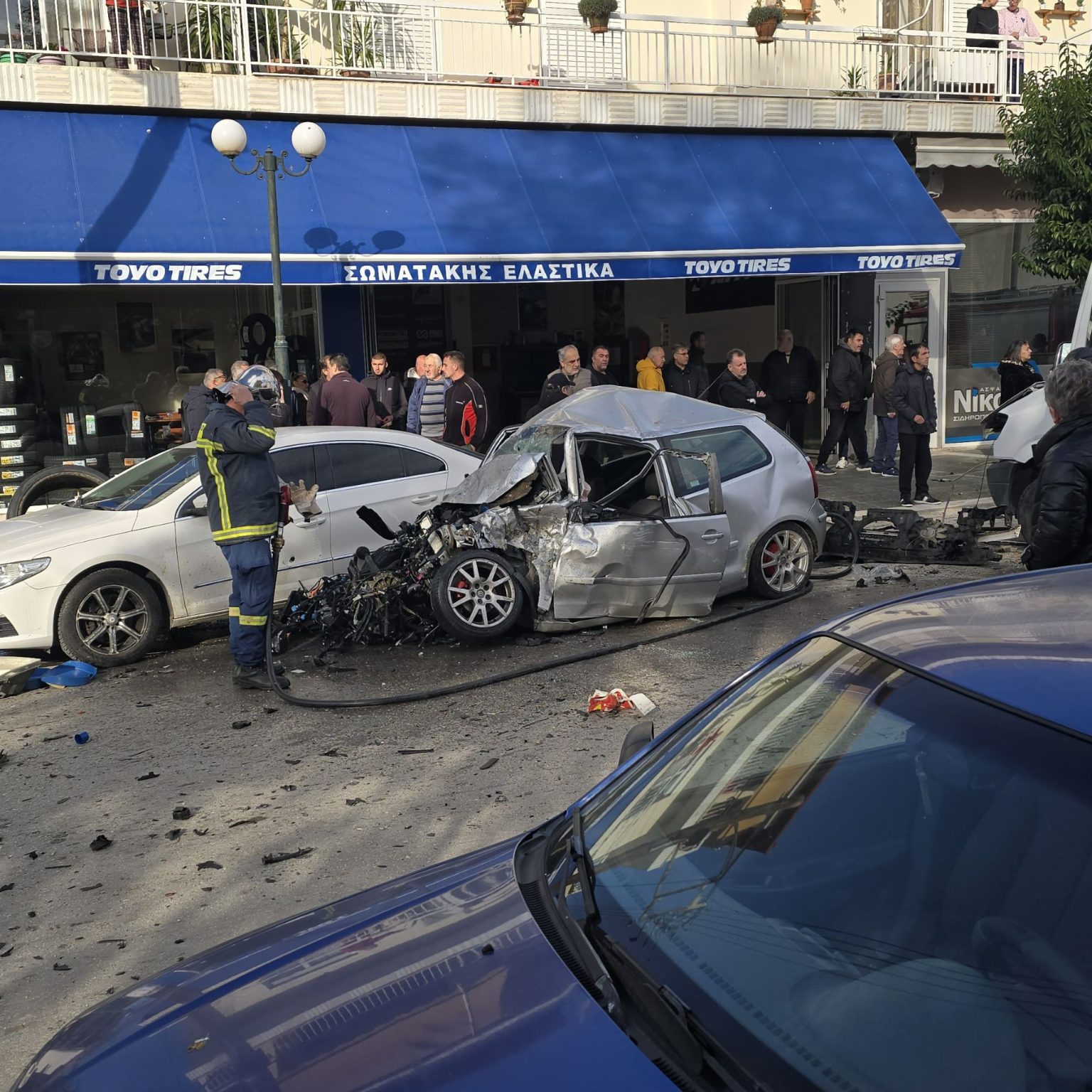 Kozanimedia-Ώρα 09:15:Σοβαρό τροχαίο ατύχημα στην περιοχή του ...