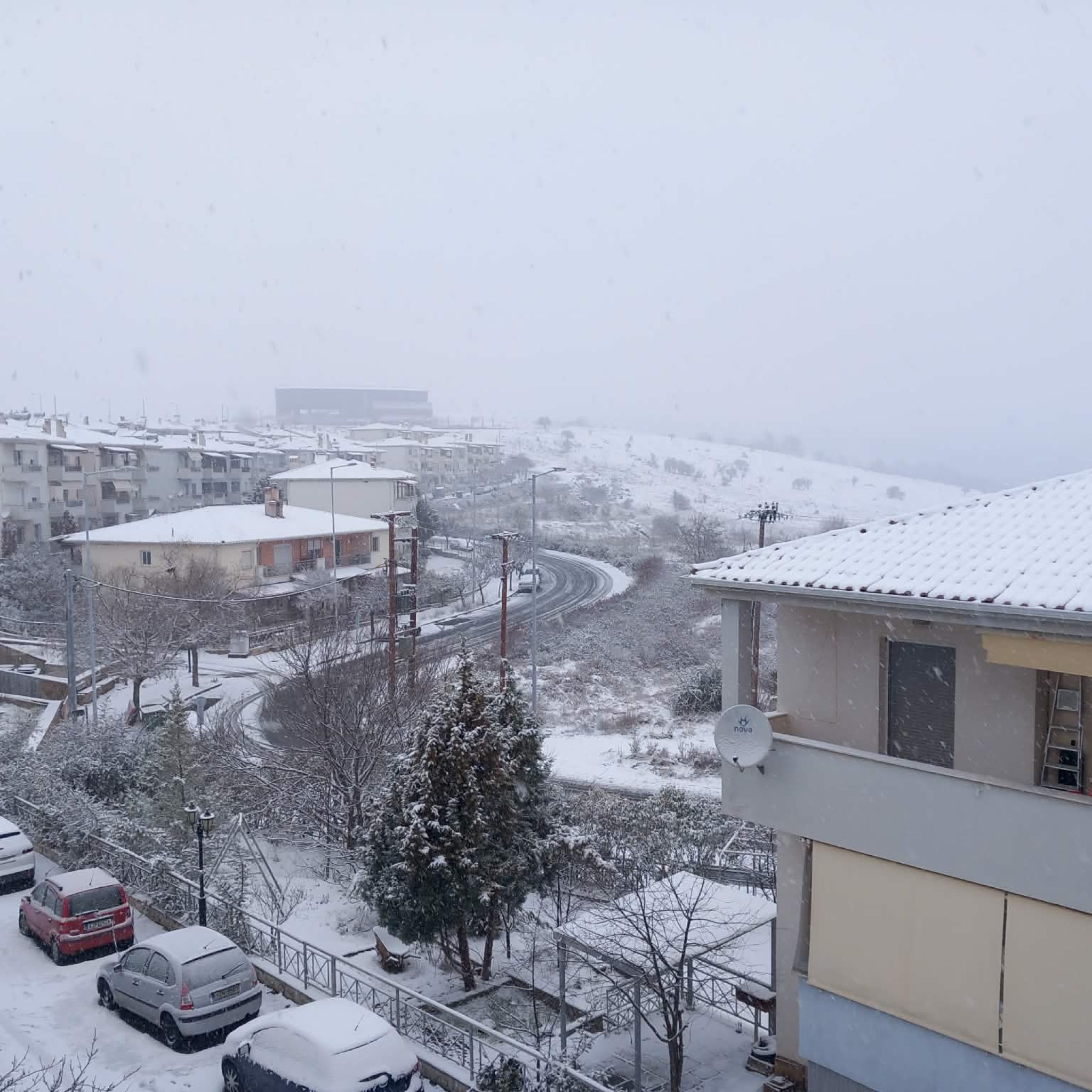 Kozanimedia: Πάλλευκο τοπίο στη ΖΕΠ Κοζάνης-Δείτε τις υπέροχες ...