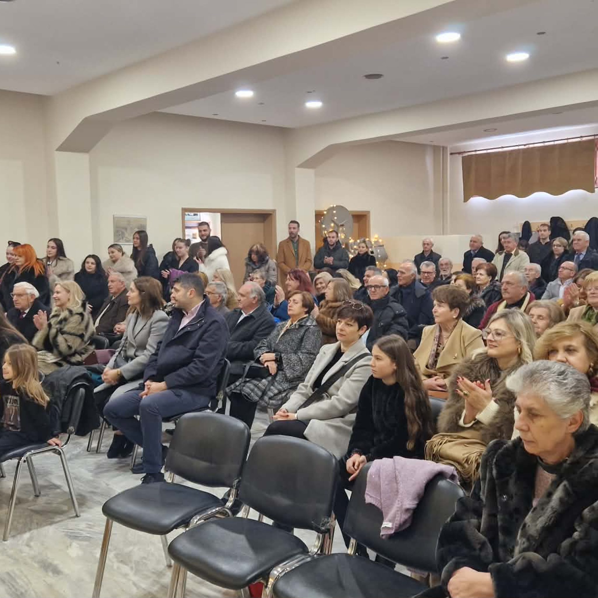 Kozanimedia-Kρόκος: Η εκδήλωση κοπής της βασιλόπιτας του Πολιτιστικού ...